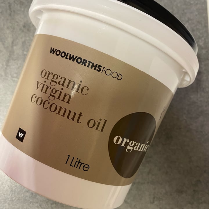 Woolworths Food Organic Coconut Oil Review | abillion