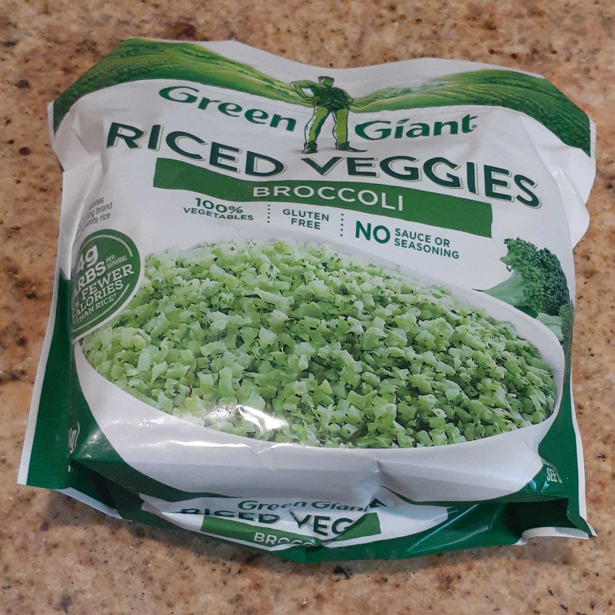 Riced Veggies Broccoli from Green Giant - Vegan Product Reviews ...