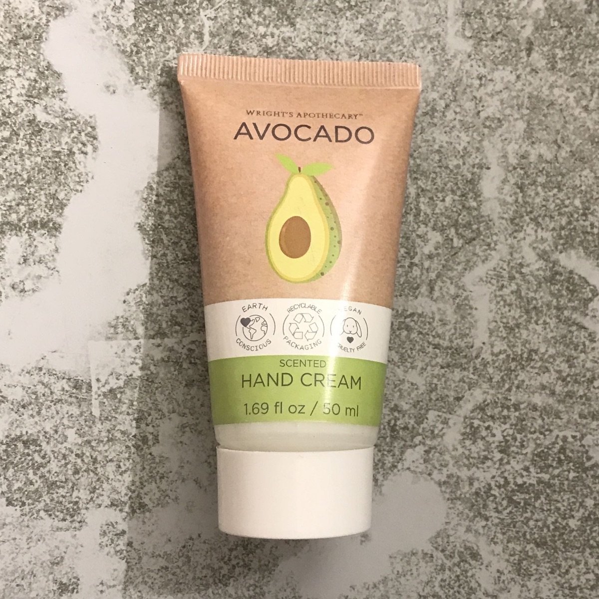 Hand Cream Avocado from Wright’s apothecary - Vegan Product Reviews ...