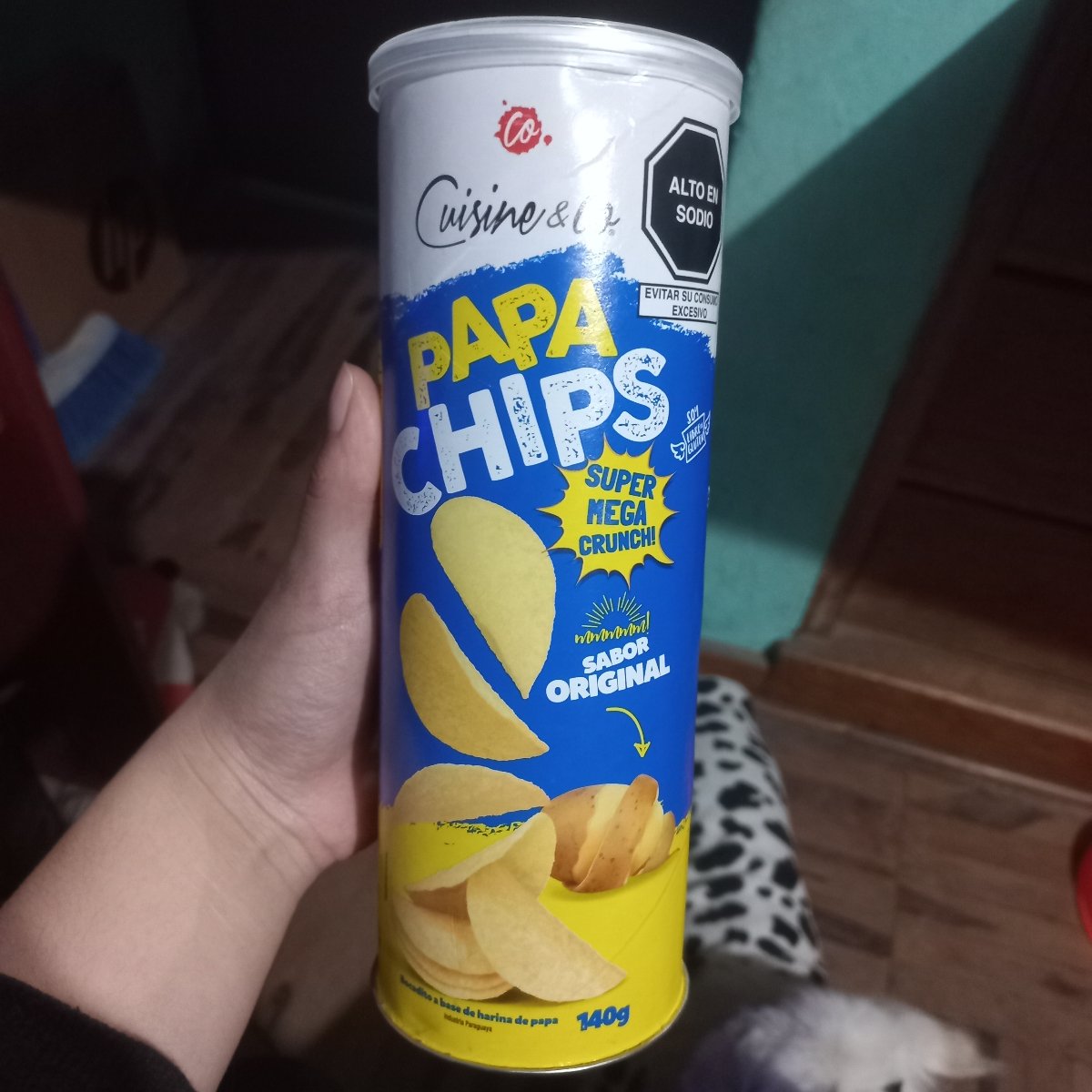 Papa Chips from Cuisine & Co - Vegan Product Reviews & Ratings | abillion