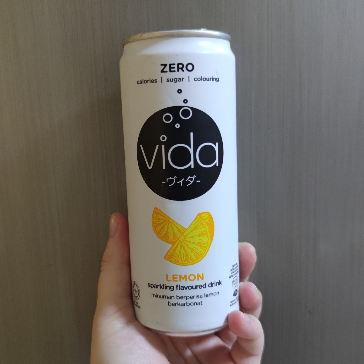 VIDA Zero Sparkling Drink - Lemon 评价 | abillion