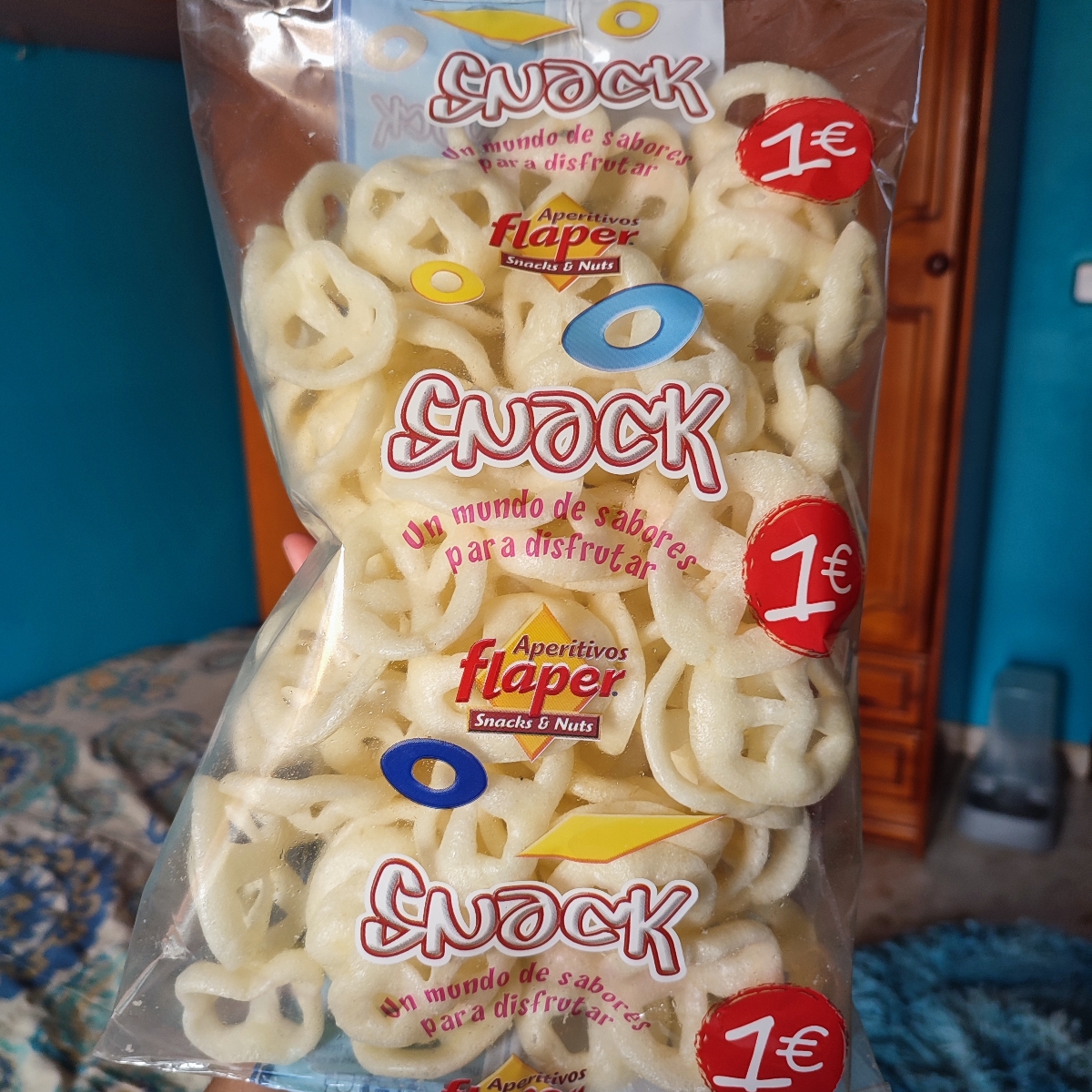 Ruedas De Patata from Aperitivos Flaper - Vegan Product Reviews ...