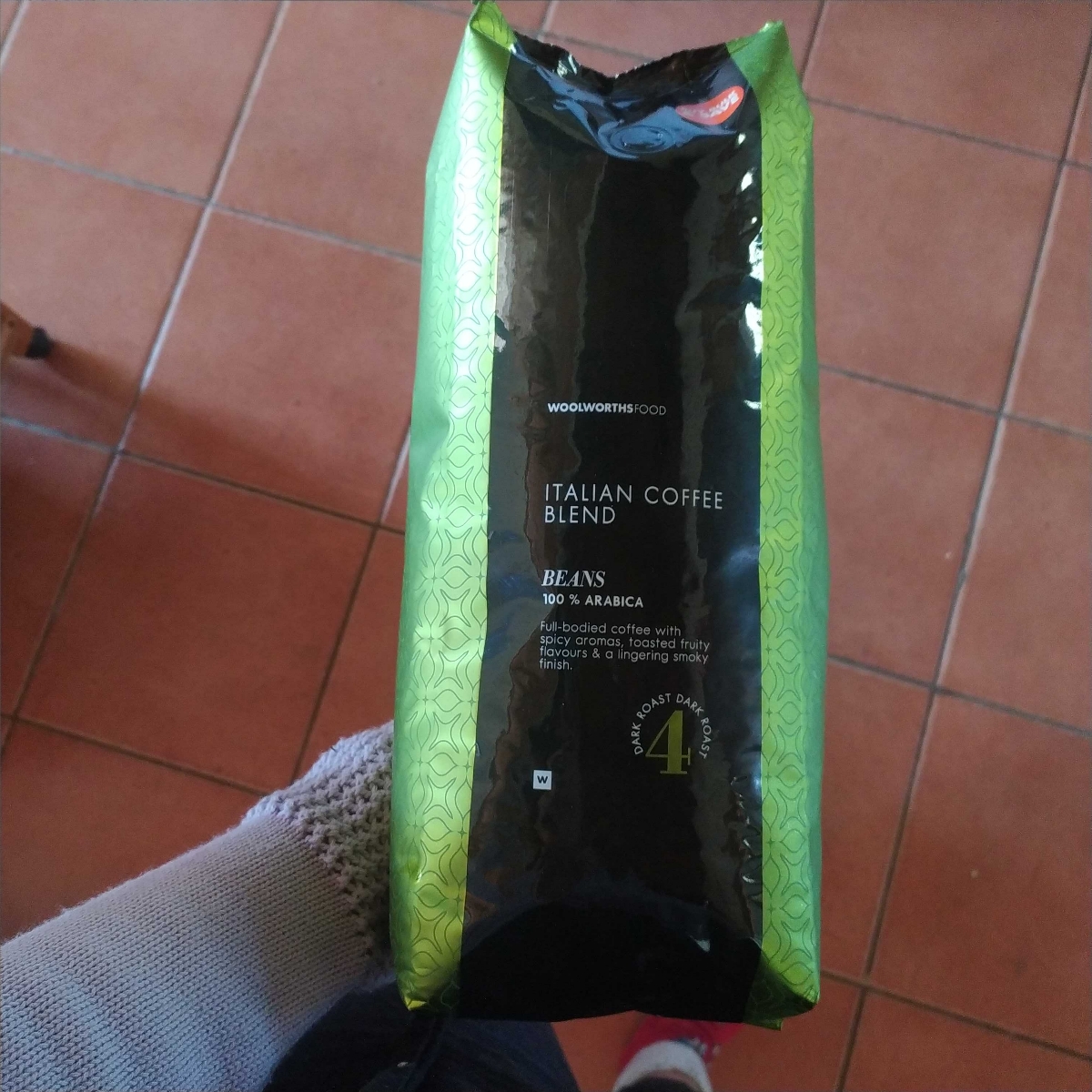 Italian coffee blend from Woolworths Food - Vegan Product Reviews ...