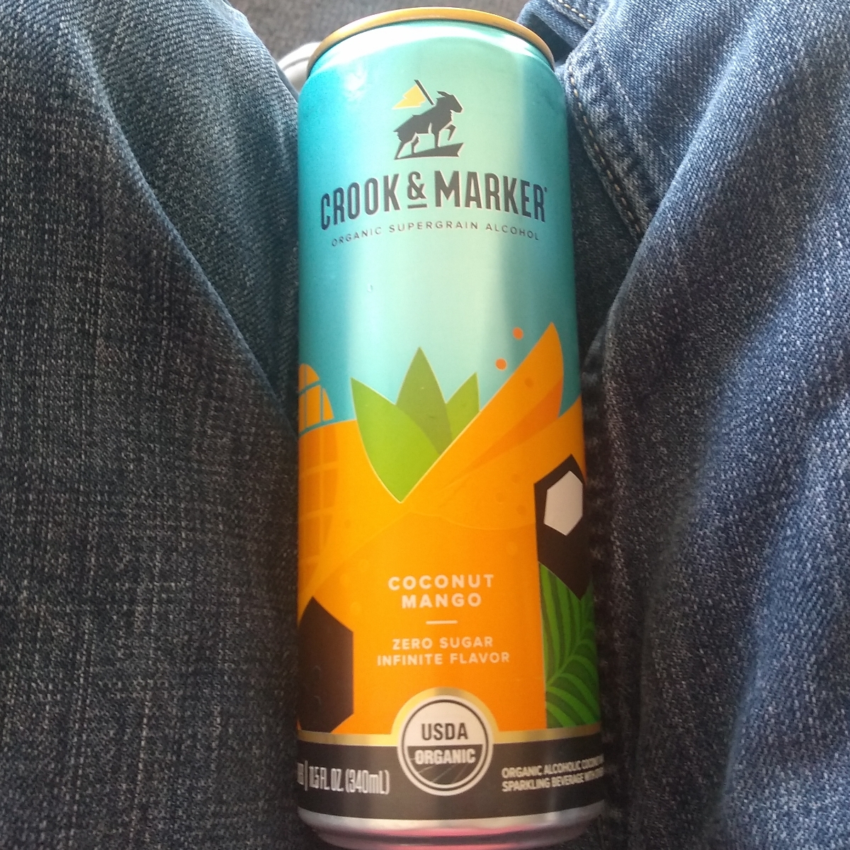 Organic Supergrain Alcohol Spiked Coconut 'Coconut Mango' from Crook ...