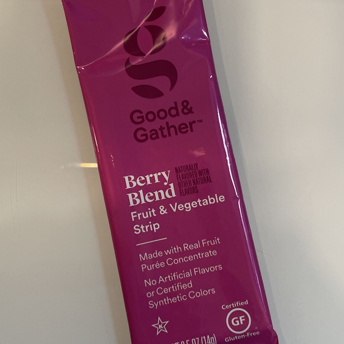 Fruit & Vegetable Strips Berry Blend from Good & Gather - Vegan Product ...