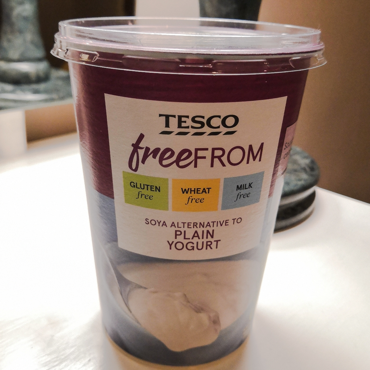 Tesco free from soya yogurt from Tesco - Vegan Product Reviews ...