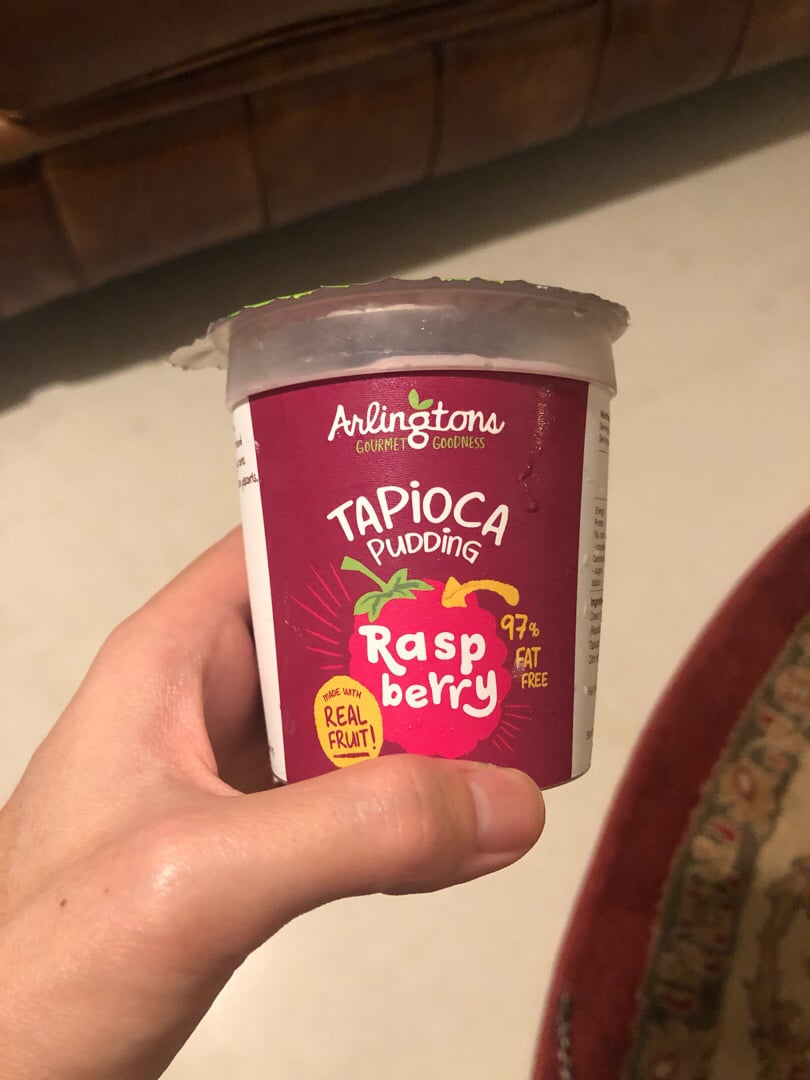Raspberry Tapioca Pudding from Arlingtons - Vegan Product Reviews ...