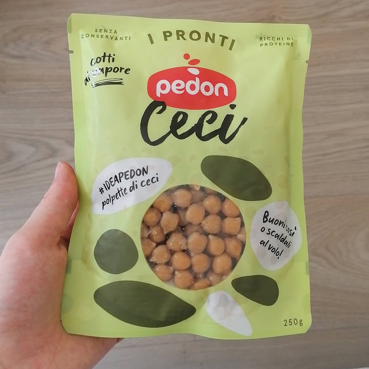 Pedon Ceci Cotti al Vapore Review | abillion