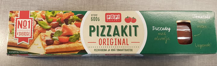 Pop bakery Pizza kit Review | abillion