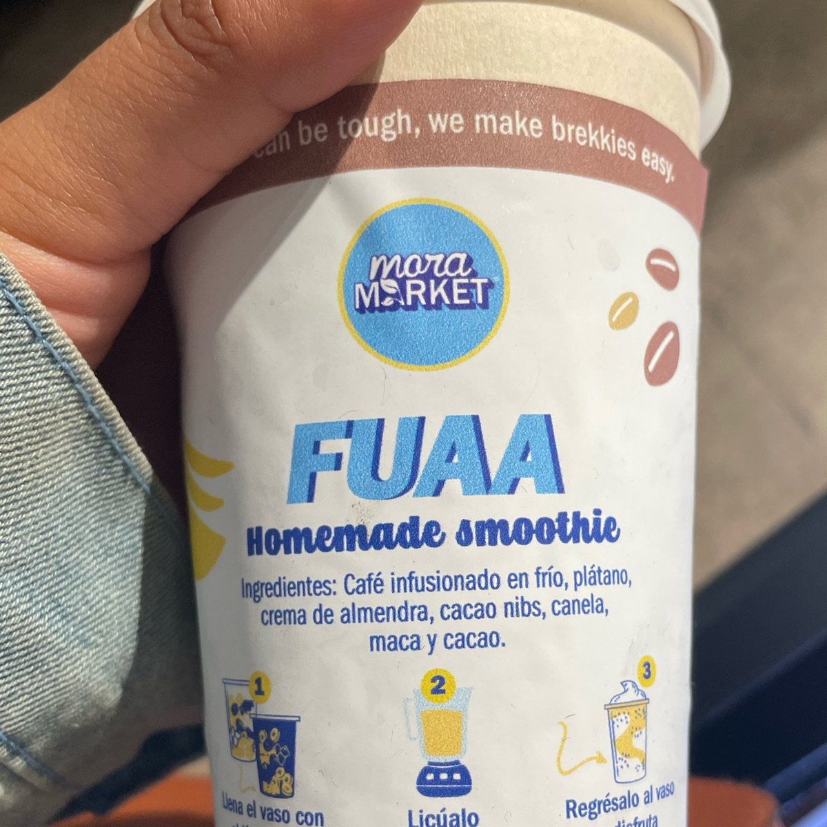 smoothie fuaa from Mora Market - Vegan Product Reviews & Ratings | abillion