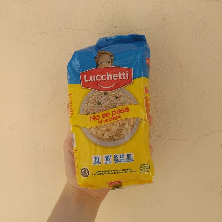 Lucchetti Arroz No Se Pasa Ni Se Pega Review | abillion