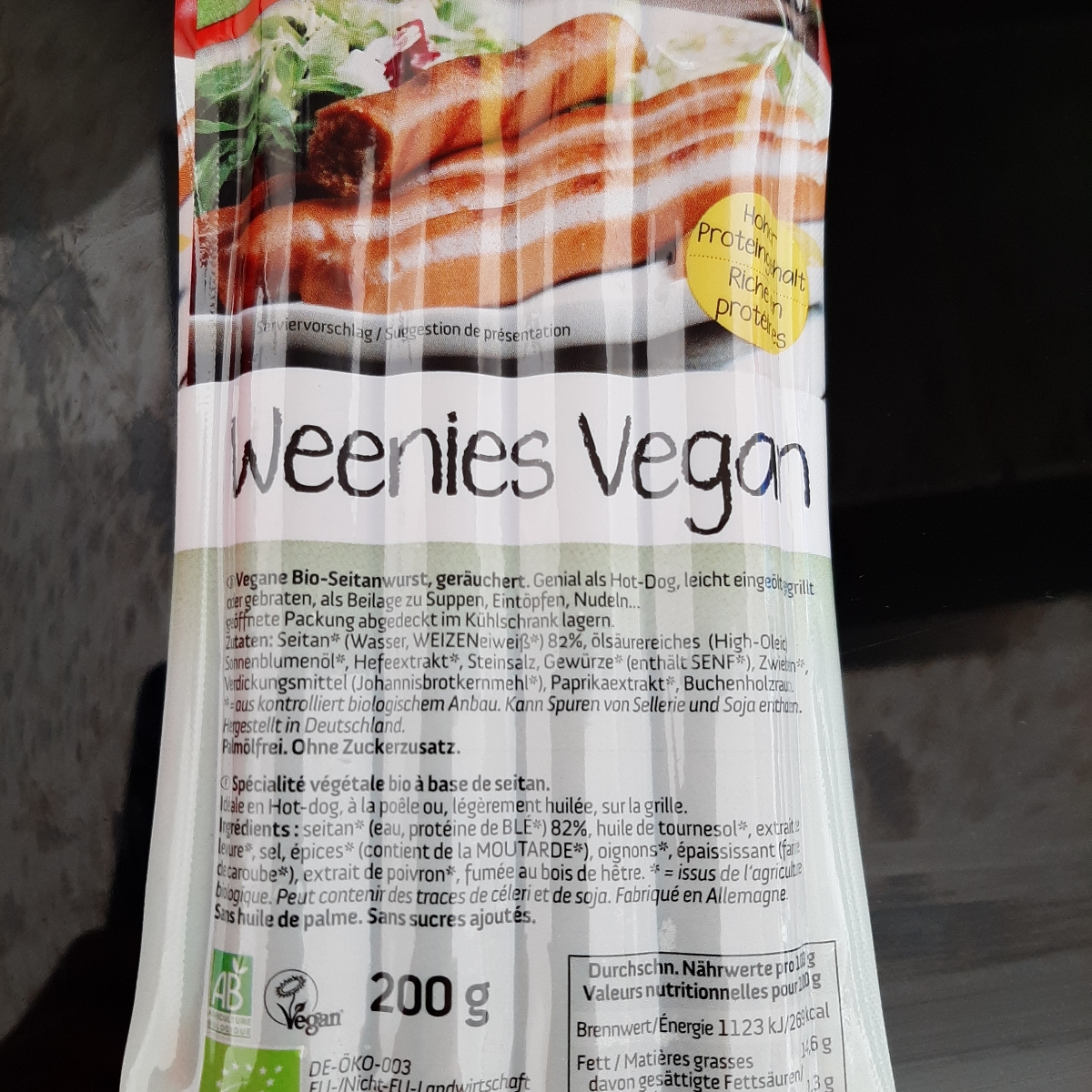 Veganes Weenies from Wheaty - Vegan Product Reviews & Ratings | abillion