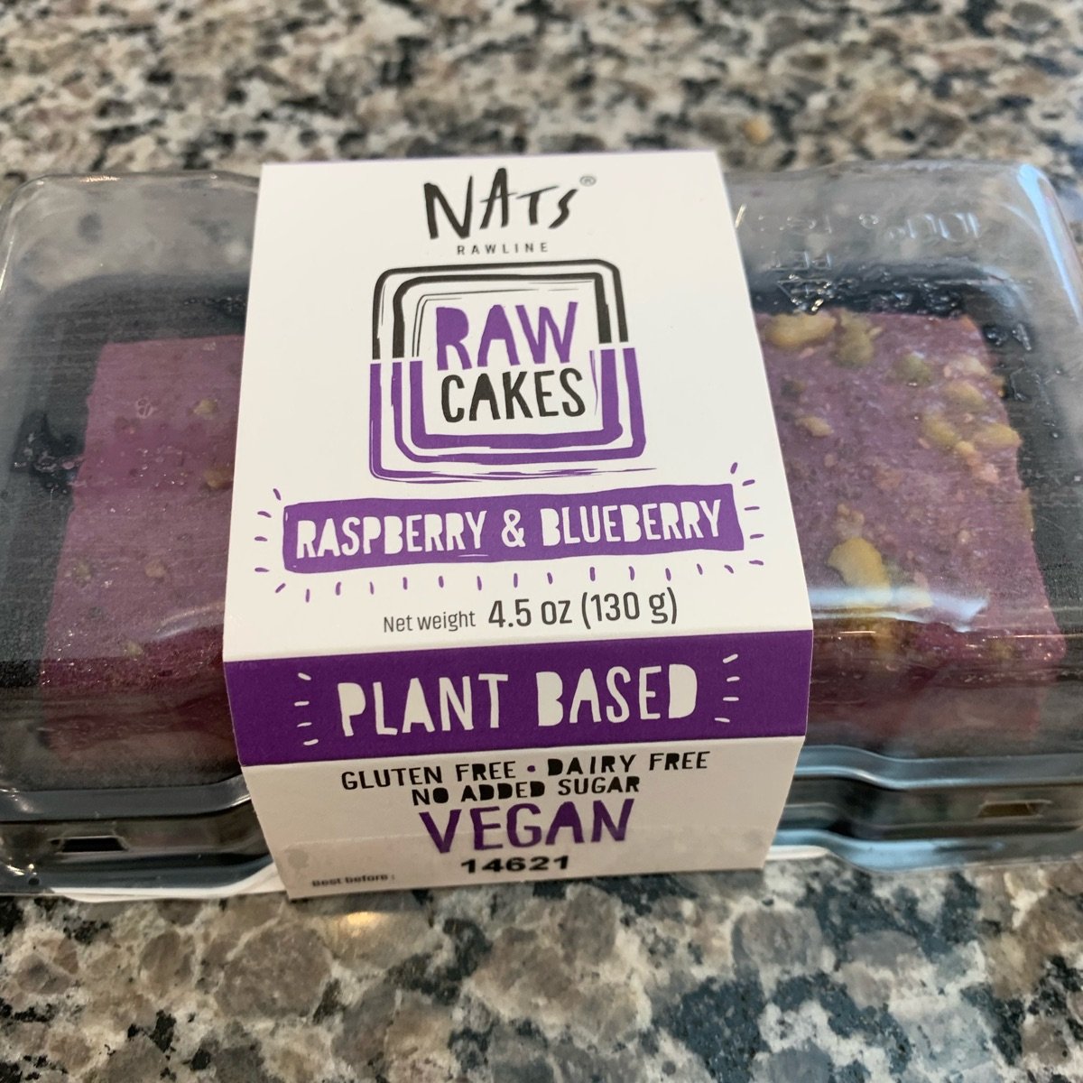Raw Cake Raspberry & Blueberry from Nats Rawline - Vegan Product ...