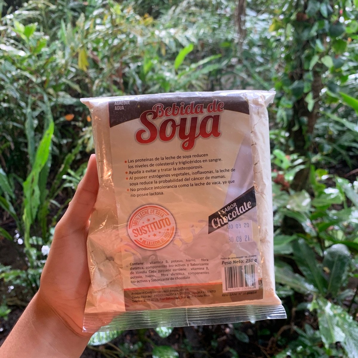 Bebida De Soya Sabor Chocolate from Bebida de soya - Vegan Product ...