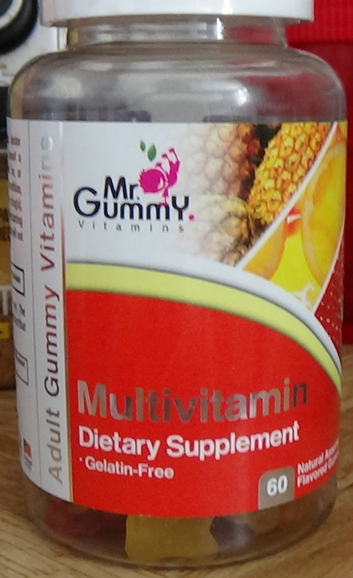 Multivitamin from Mr. Gummy - Vegan Product Reviews & Ratings | abillion