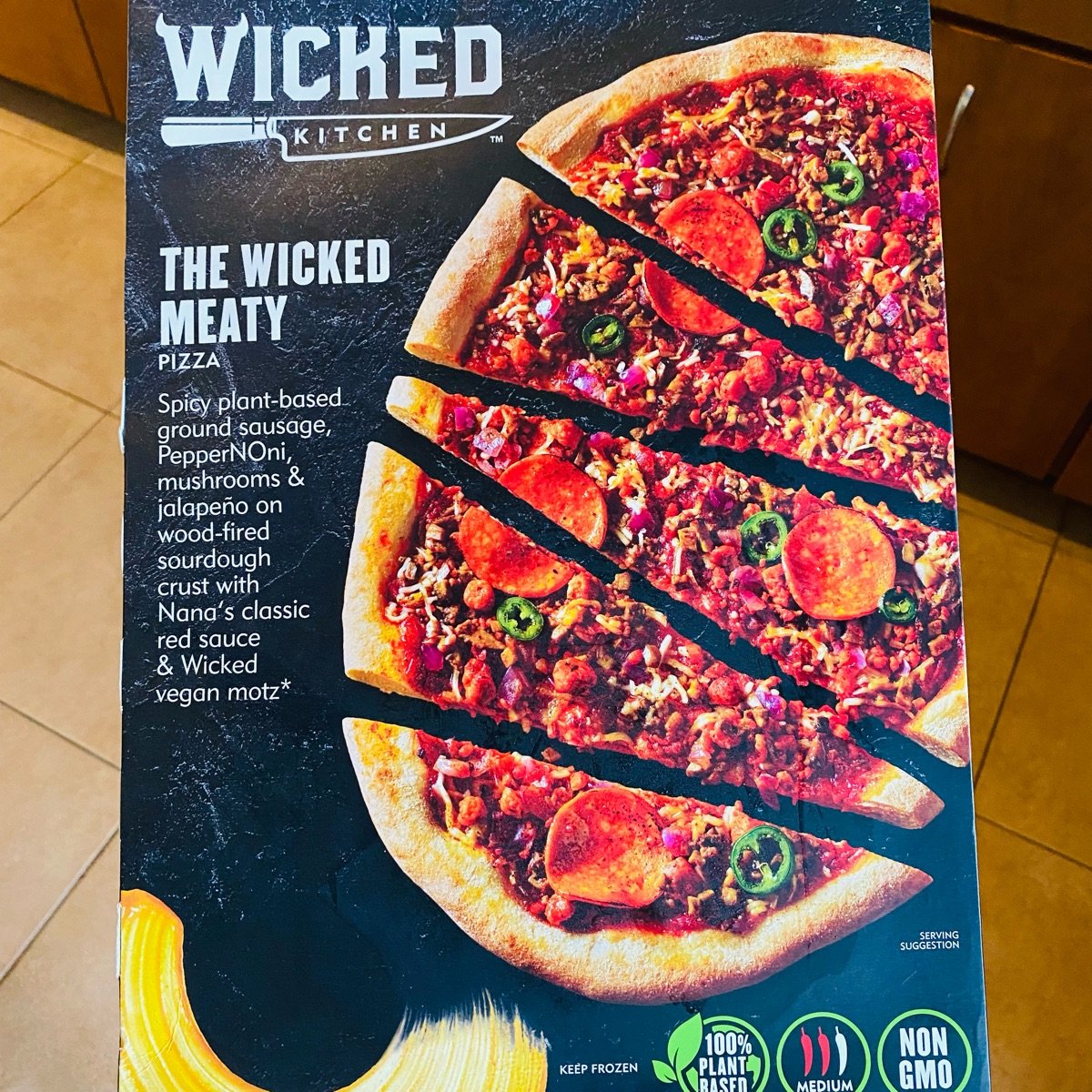 Wicked Meaty Pizza from Wicked - Vegan Product Reviews & Ratings | abillion