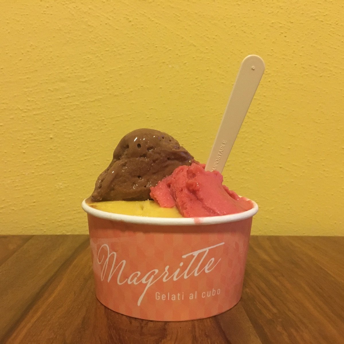 Gelato from Magritte Gelati al Cubo - Vegan Product Reviews & Ratings ...
