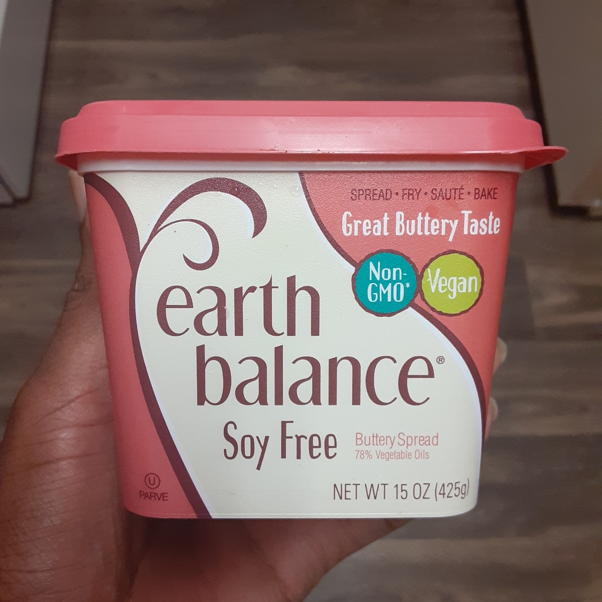 Soy Free Buttery Spread from Earth Balance - Vegan Product Reviews ...