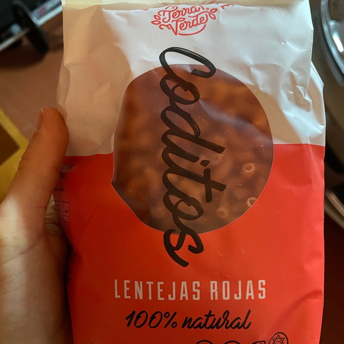 Coditos De Lentejas Rojas from Terra Verde - Vegan Product Reviews ...