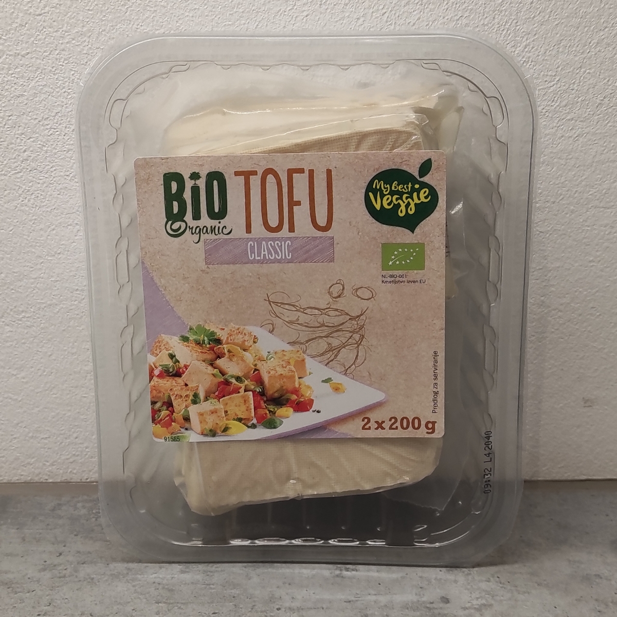 Bio Tofu from My Best Veggie - Vegan Product Reviews & Ratings | abillion