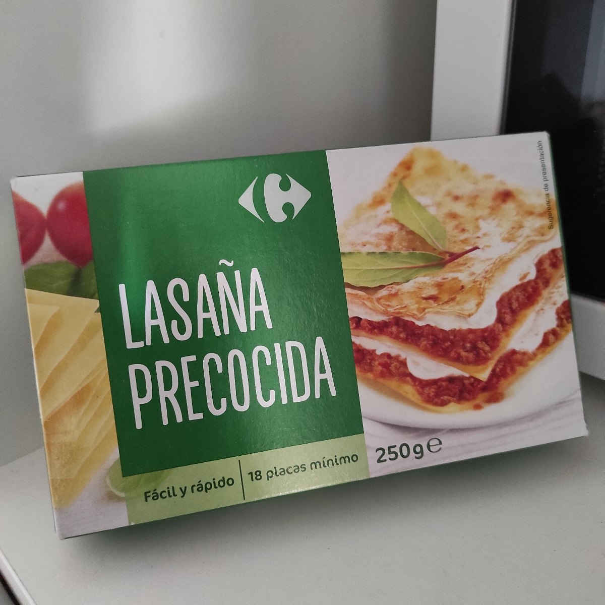 Lasaña precocida from Carrefour - Vegan Product Reviews & Ratings ...