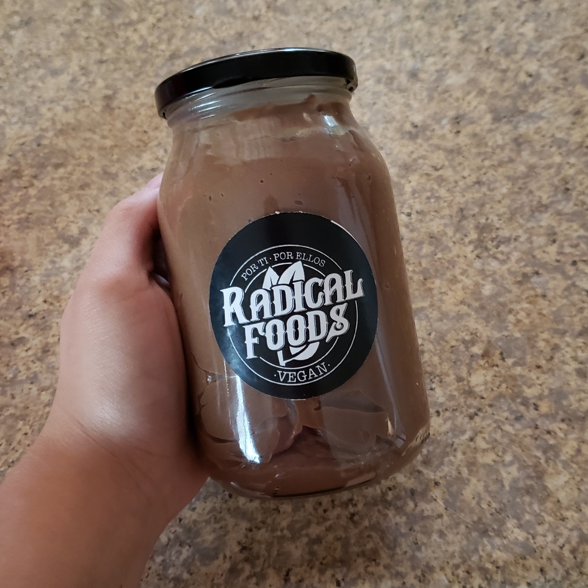Crema de avellana from Radical foods - Vegan Product Reviews & Ratings ...