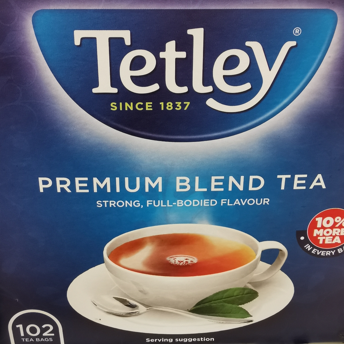 Premium Blend Tea from Tetley - Vegan Product Reviews & Ratings | abillion
