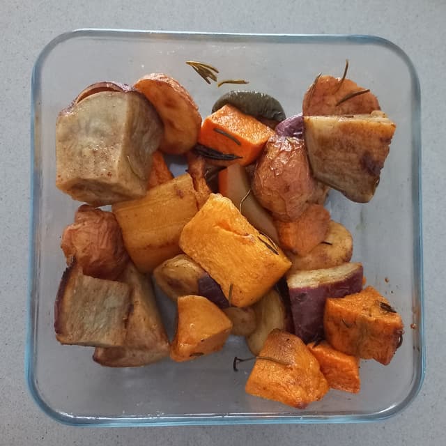 Chunky roasting vegetables from Woolworths Food - Vegan Product Reviews ...