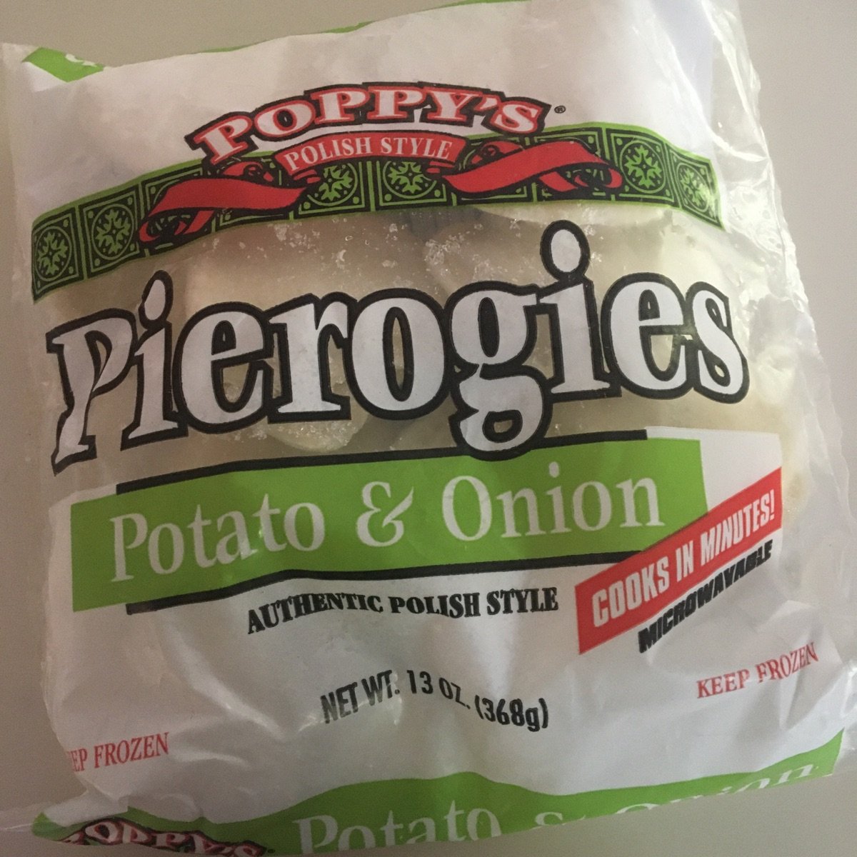 Pierogies from Poppy’s - Vegan Product Reviews & Ratings | abillion