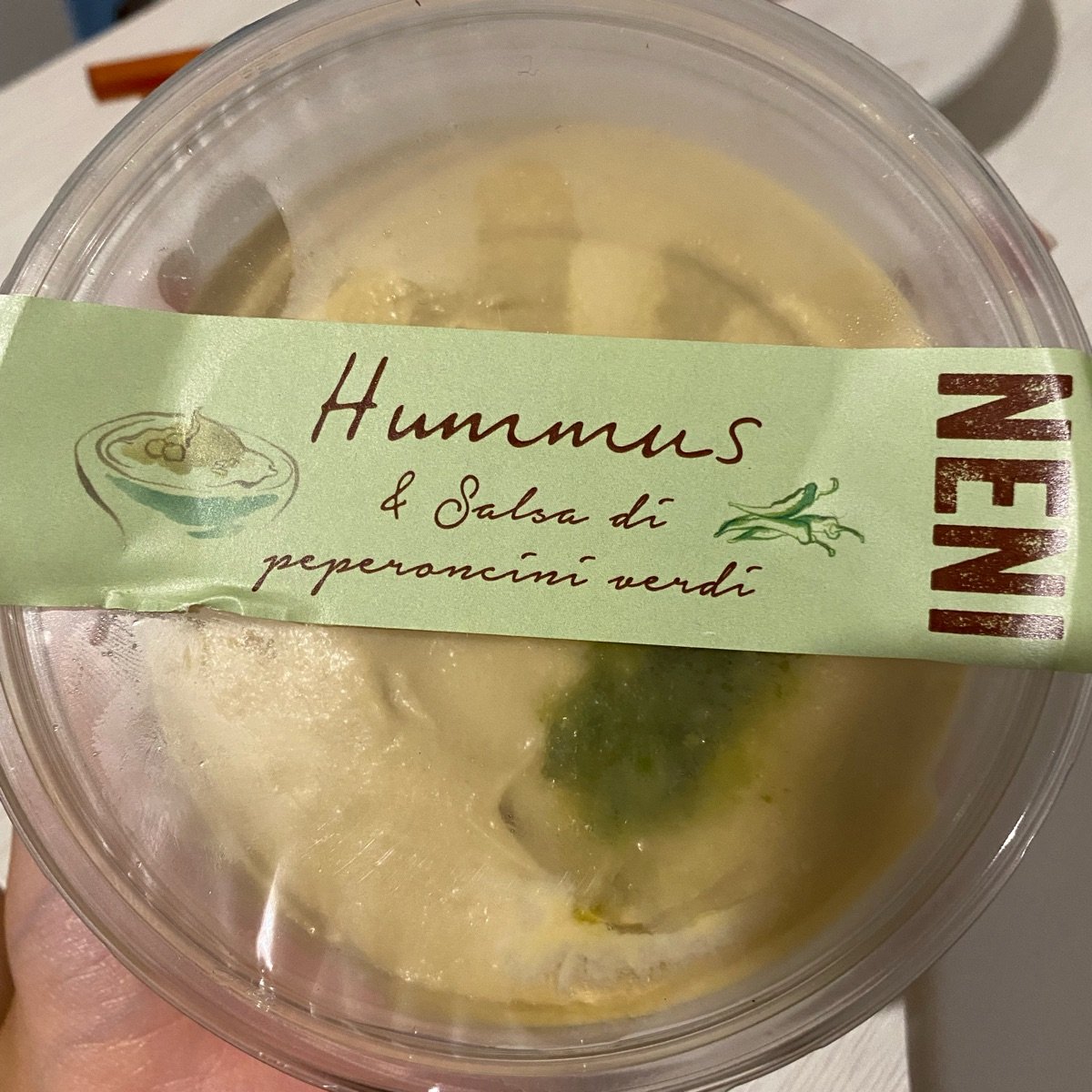 Hummus & Salsa di Peperoncini Verdi at Neni - Review by @isabelgracel ...