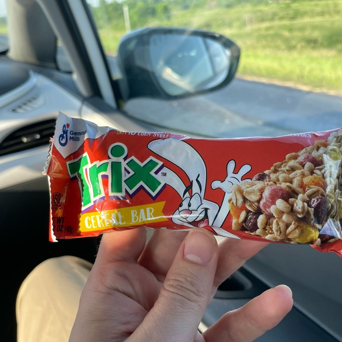 Trix Cereal Bar from General Mills - Vegan Product Reviews & Ratings ...