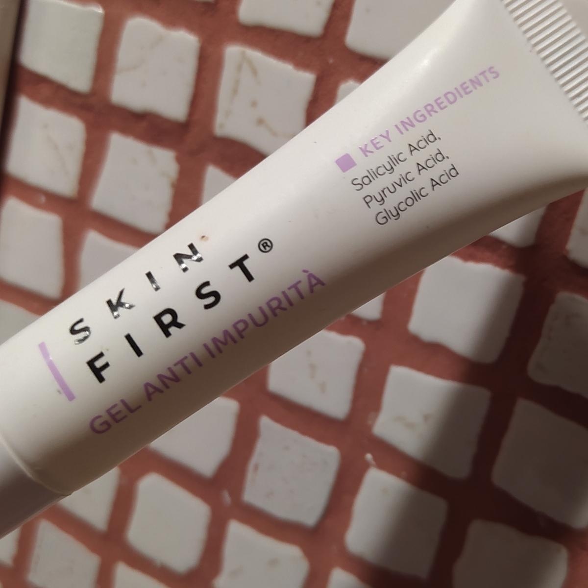 Gel Anti Impurità from Skin First Cosmetics - Vegan Product Reviews ...