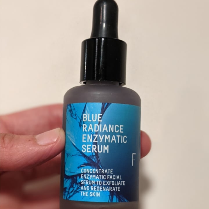 Freshly Cosmetics Blue Radiance Enzymatic Serum Review | abillion