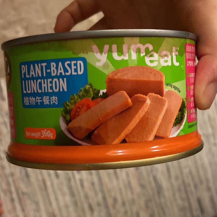 Yumeat Plant Based Luncheon Meat Review | abillion