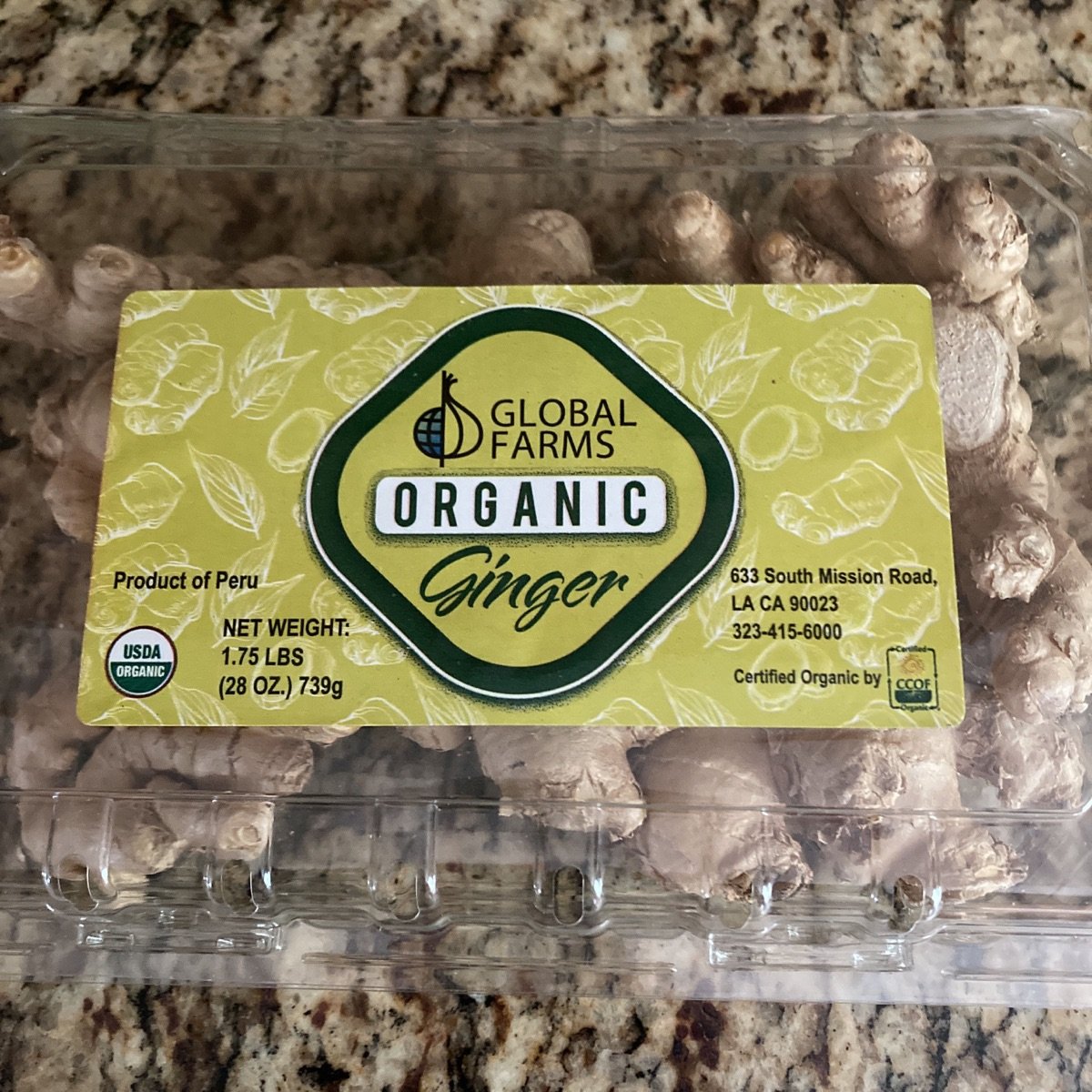 Global Farms Organic Ginger Reviews | abillion