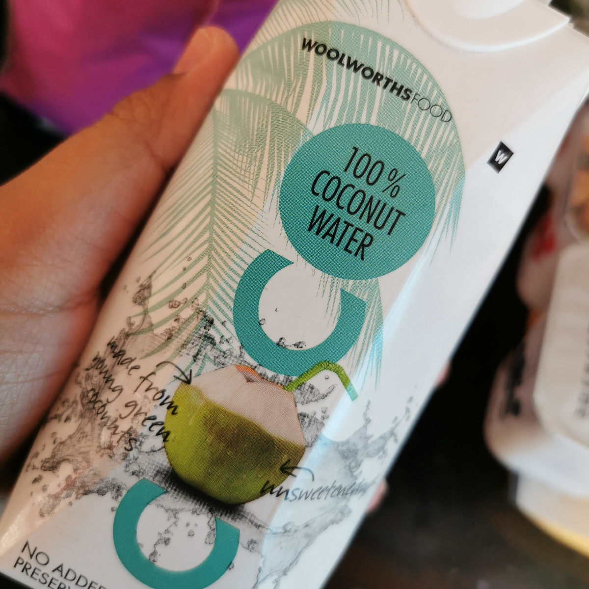 Coconut water from Woolworths Food - Vegan Product Reviews & Ratings ...