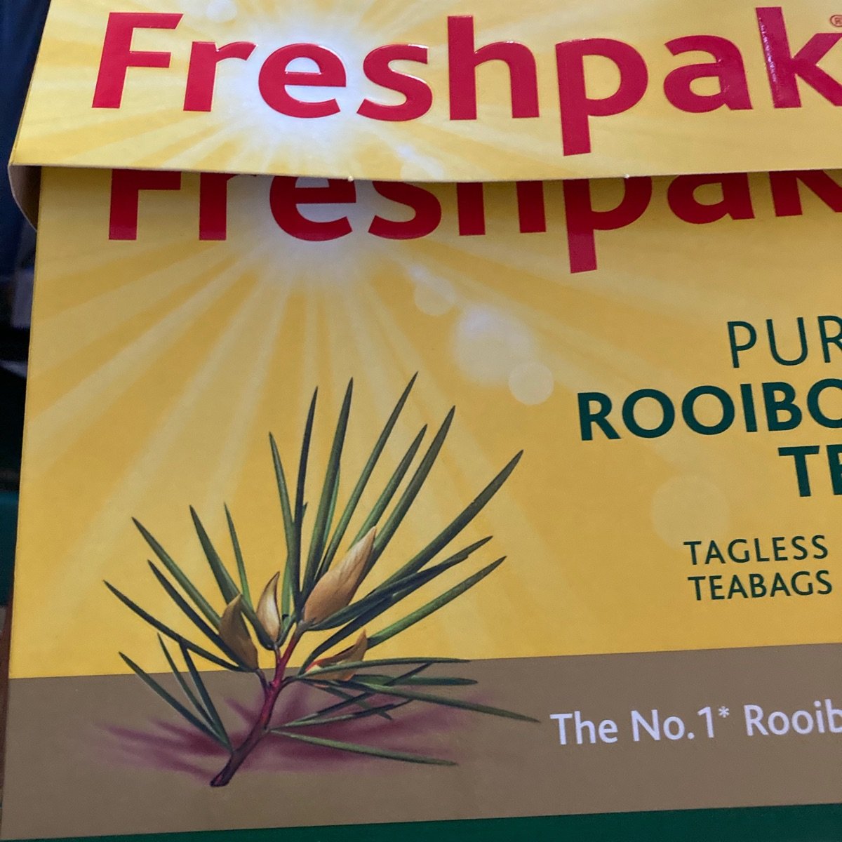 Rooibos Tea from Fresh pack - Vegan Product Reviews & Ratings | abillion