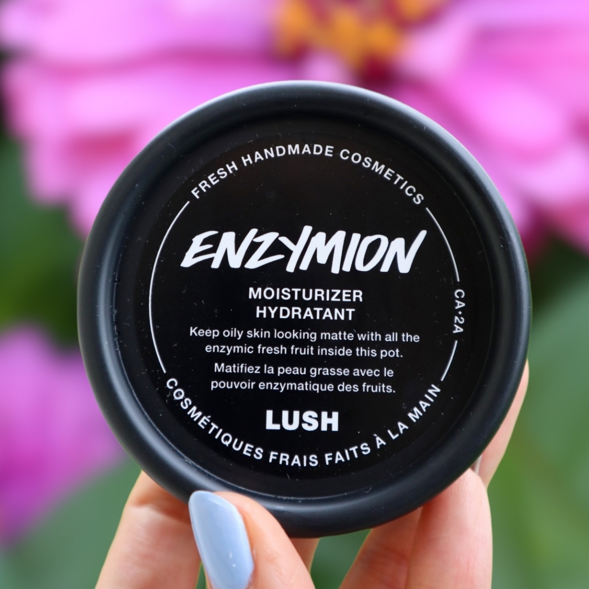 Enzymion from LUSH Fresh Handmade Cosmetics - Vegan Product Reviews ...