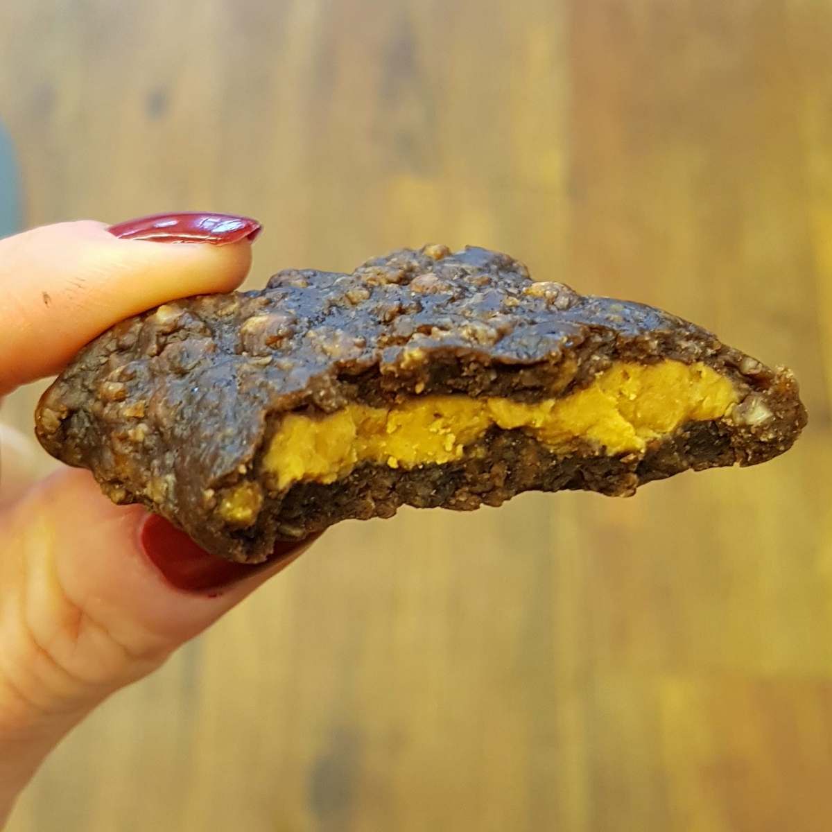 Nut butter bar peanut butter from Clif Bar - Vegan Product Reviews ...