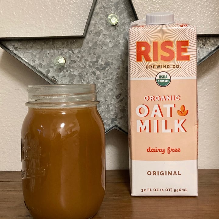 Rise brewing co . Organic Oat Milk Review | abillion