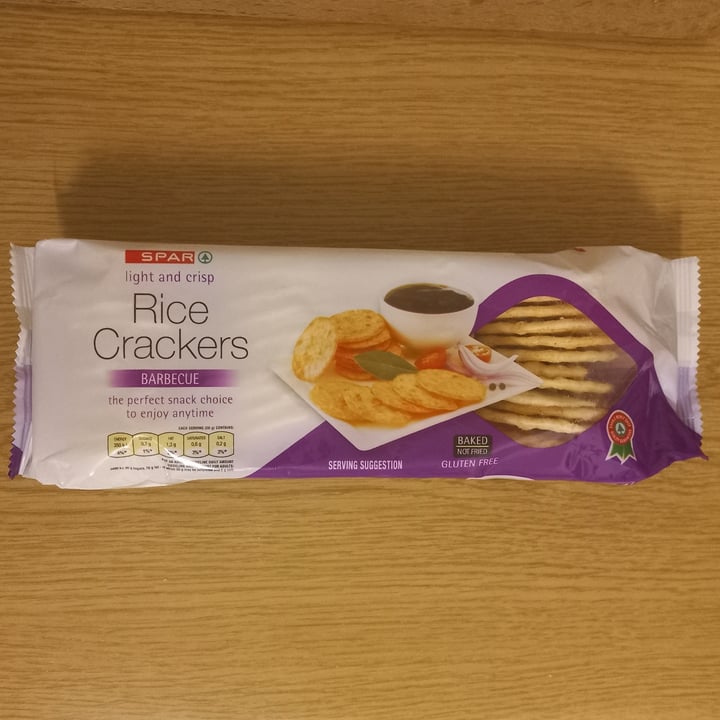Spar Rice crackers barbecue flavour Review | abillion