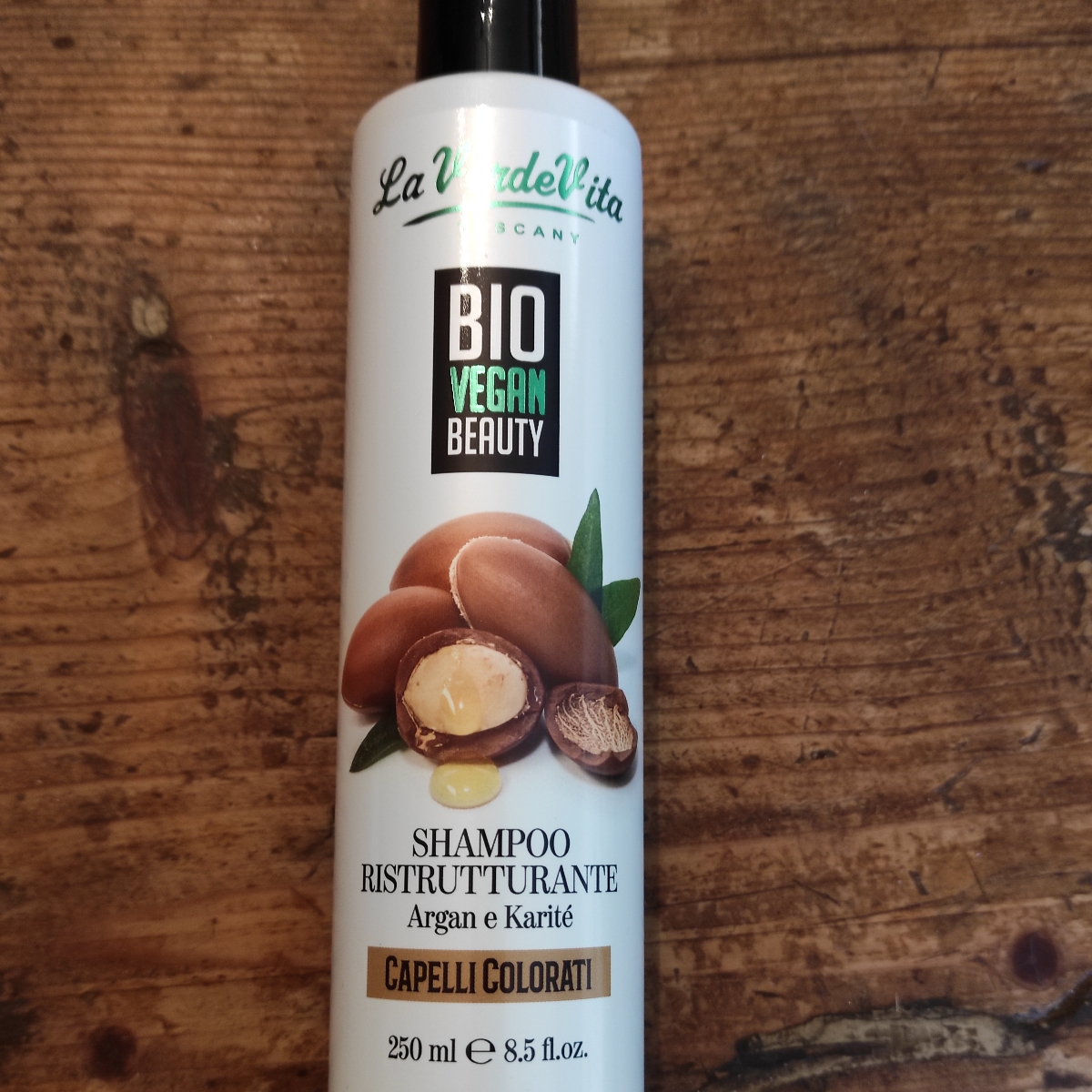 La Verde Vita Shampoo Ristrutturante Argan e Karite Reviews | abillion