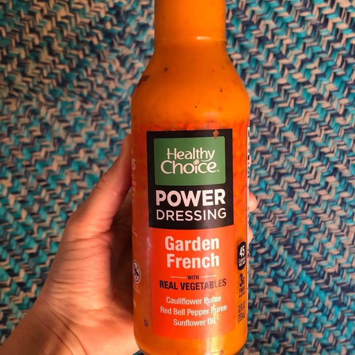 Healthy Choice Garden French Power Dressing Review | abillion