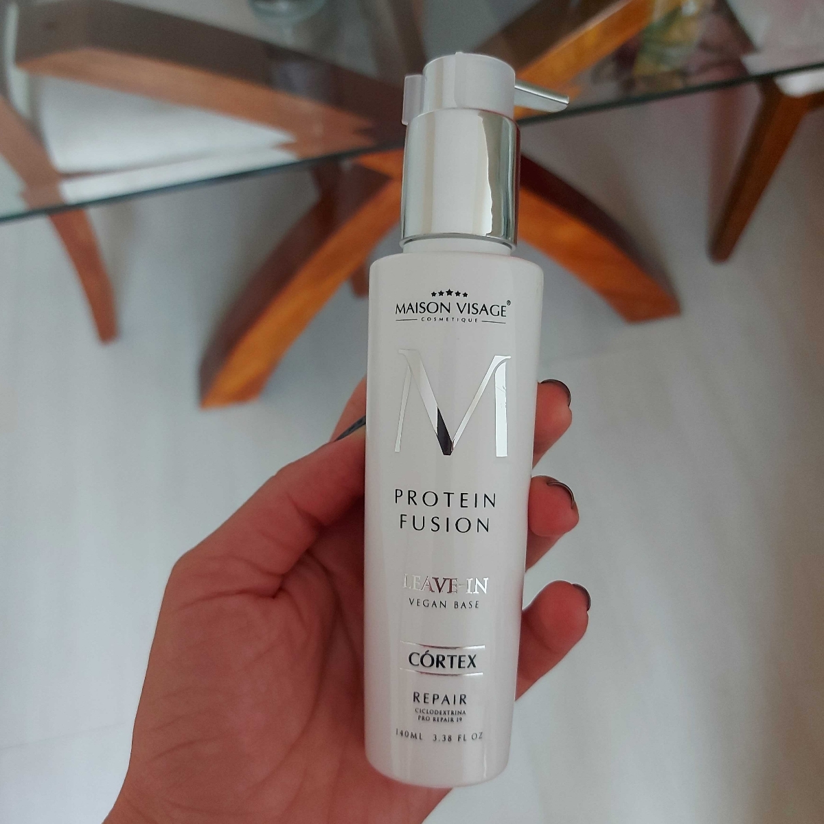 Protein Fusion Leave-In from Maison Visage - Vegan Product Reviews ...