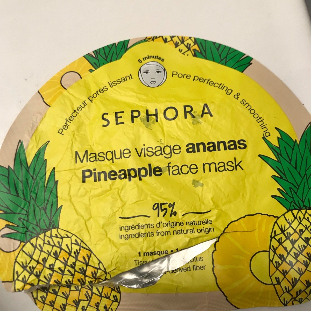 Pineapple face mask from Sephora - Vegan Product Reviews & Ratings ...