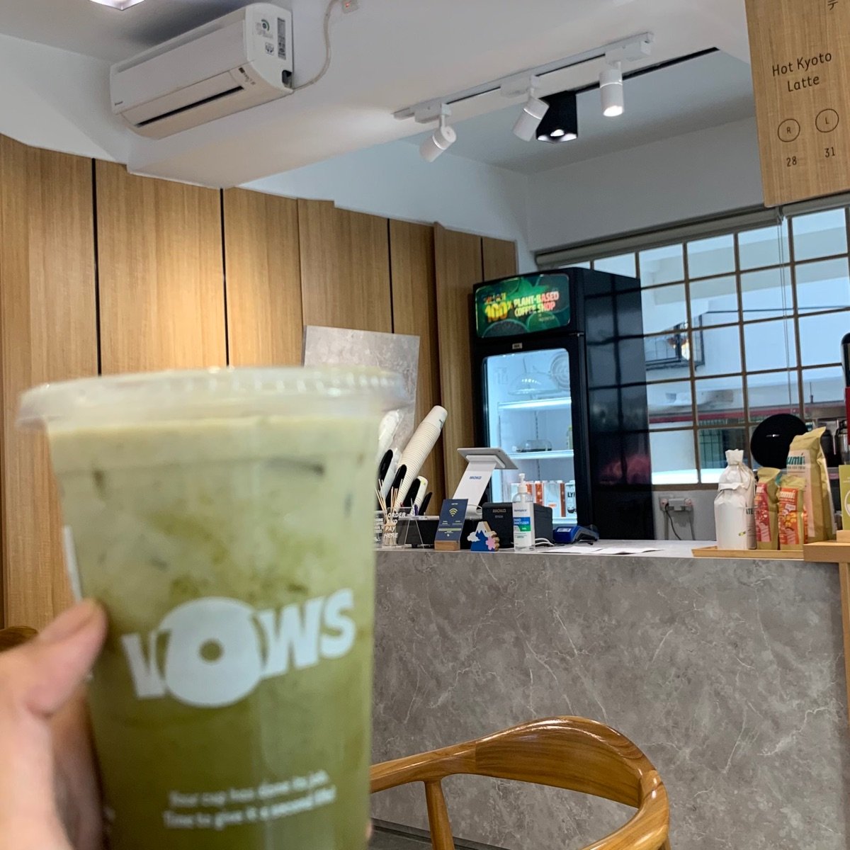 Vows Coffee Pluit – Delicious Vegan Options & Sustainable Dining in ...