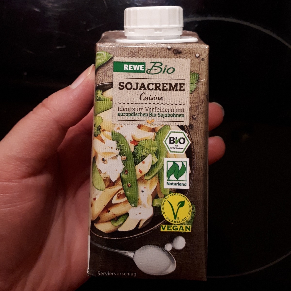 Sojacreme Cuisine from Rewe Bio - Vegan Product Reviews & Ratings ...