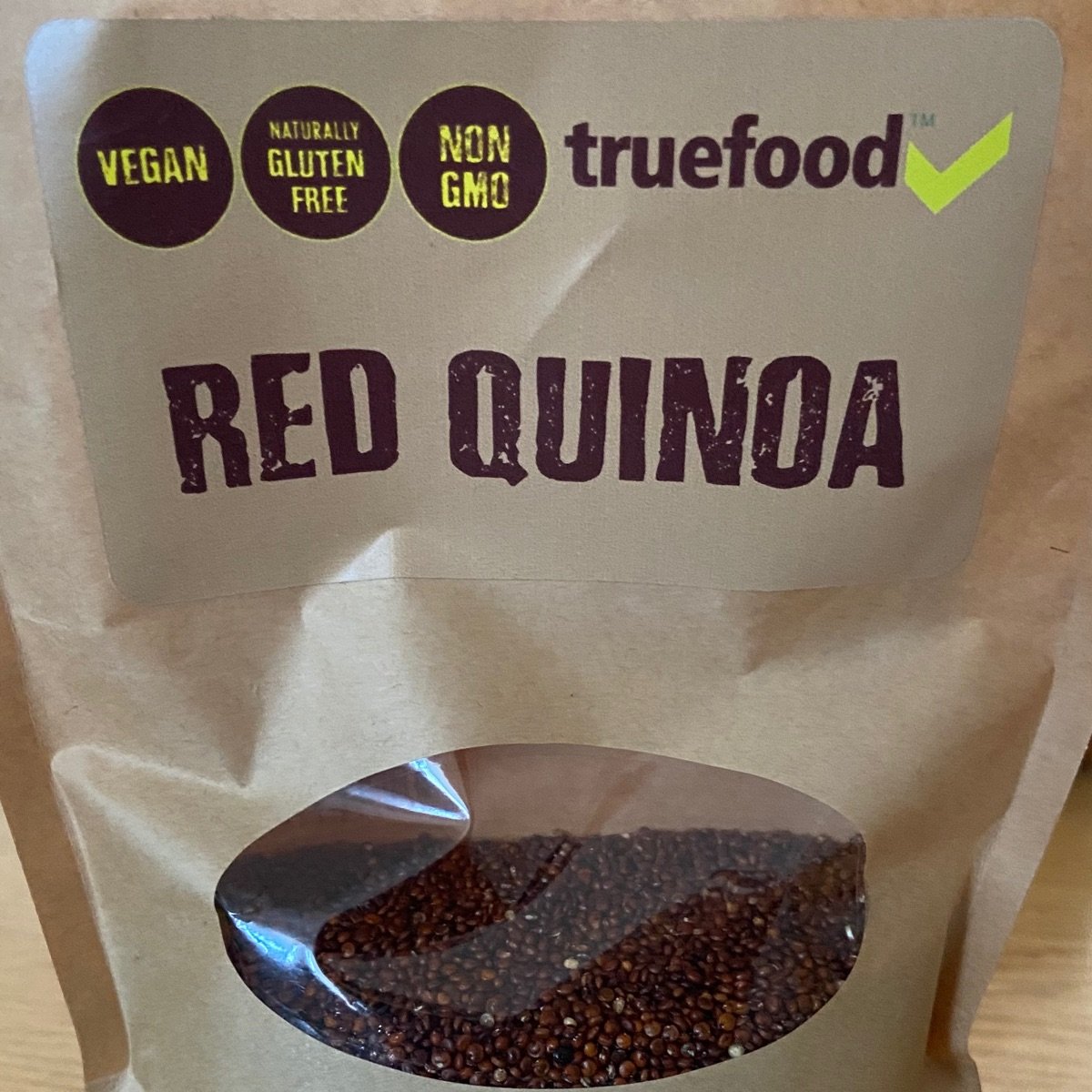 Red Quinoa from Truefood - Vegan Product Reviews & Ratings | abillion