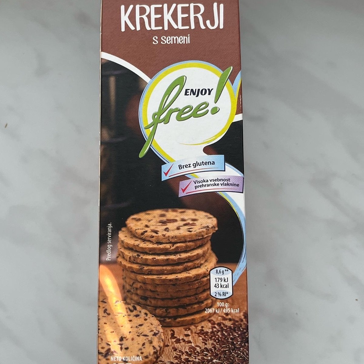 Crackers with seeds from hofer - Vegan Product Reviews & Ratings | abillion