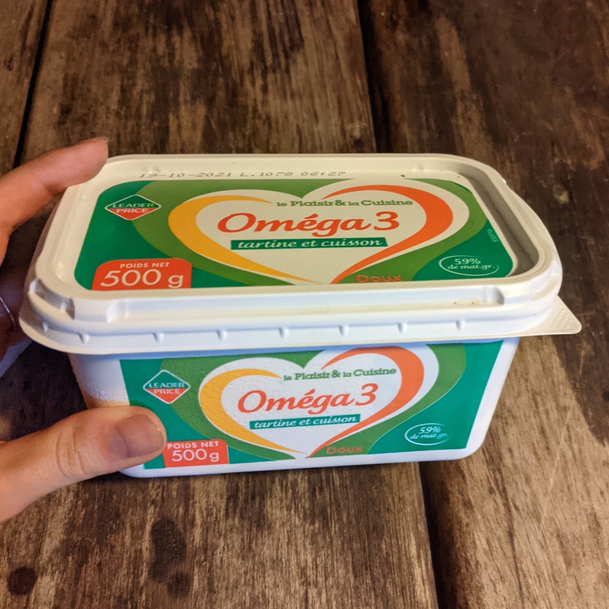 Oméga 3 from Leader Price - Vegan Product Reviews & Ratings | abillion